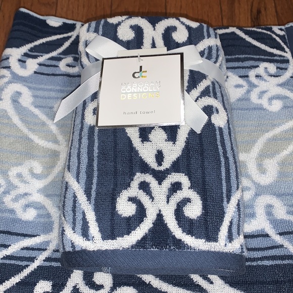 Deborah Connolly | Bath | Deborah Connolly Designs 0 Cotton Towel Set 6 ...